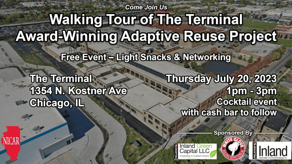 NICAR Walking Tour of The Terminal Adaptive Reuse Project - NICAR