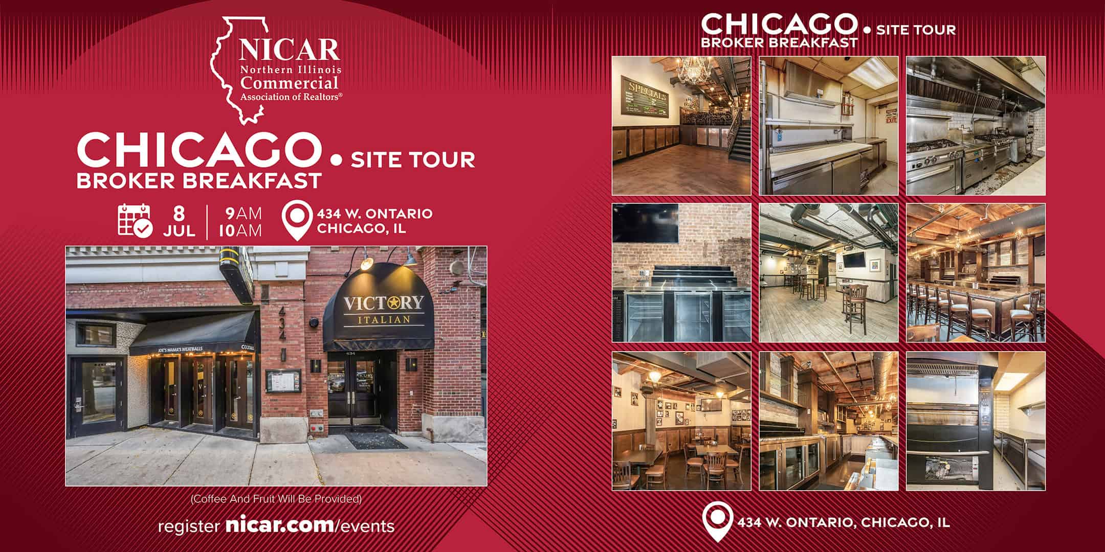 Chicago Broker Breakfast - Coffee, Connections, and Site Tour! - NICAR