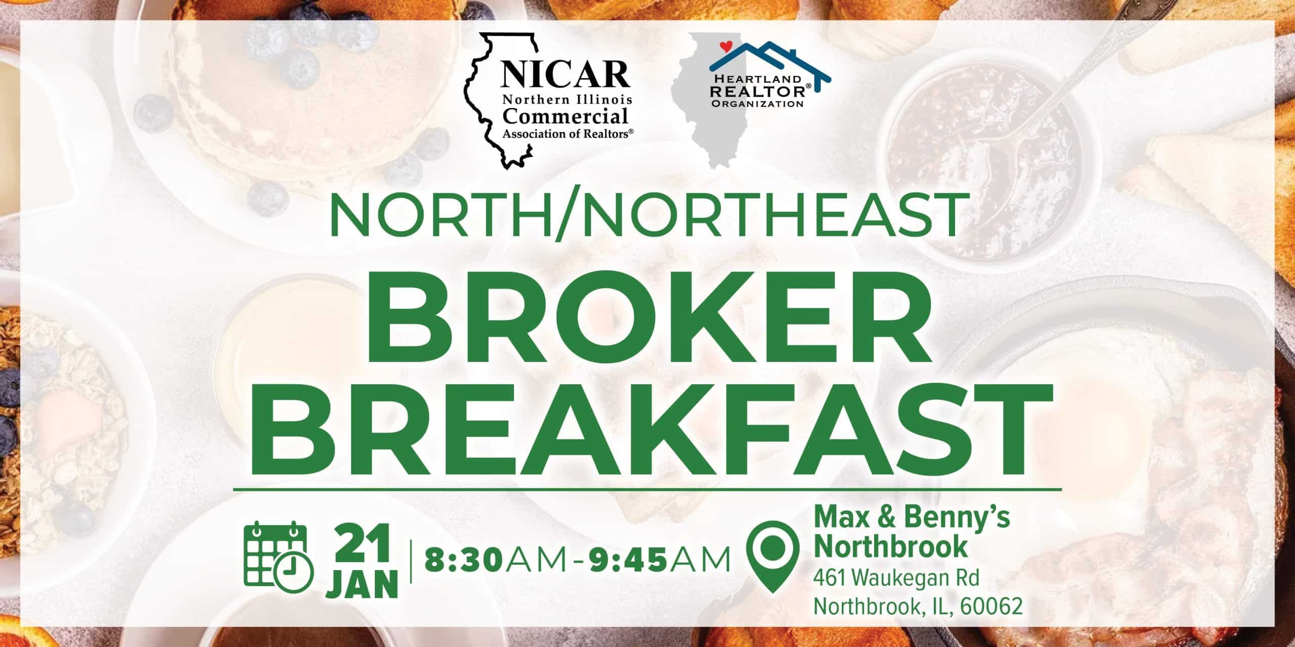 NICAR North / Northeast Broker Breakfast - NICAR