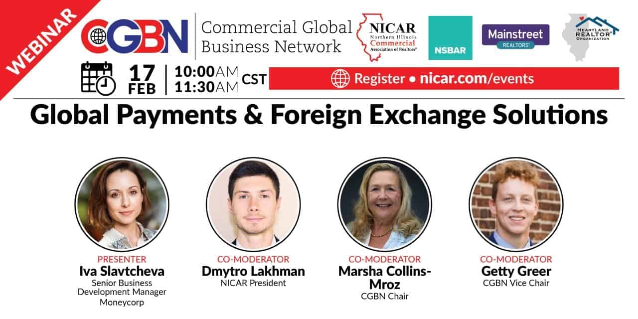 CGBN Webinar - Global Payments & Foreign Exchange Solutions - NICAR